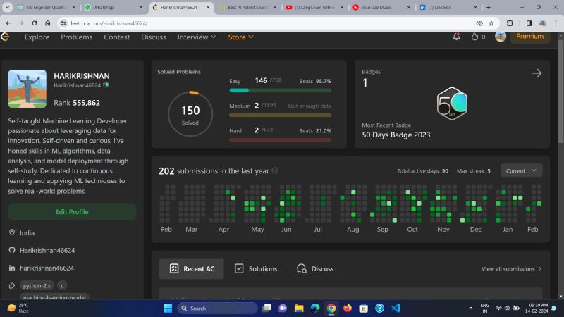 HARI KRISHNAN on LinkedIn: #leetcode #codingchallenge #algorithm # ... HARI KRISHNAN on LinkedIn: #leetcode #codingchallenge #algorithm # ...