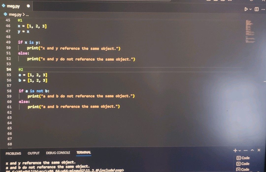 Sai Meghana Guduru on LinkedIn: #100daysofcodechallenge #pythoncoding # ... Sai Meghana Guduru on LinkedIn: #100daysofcodechallenge #pythoncoding # ...