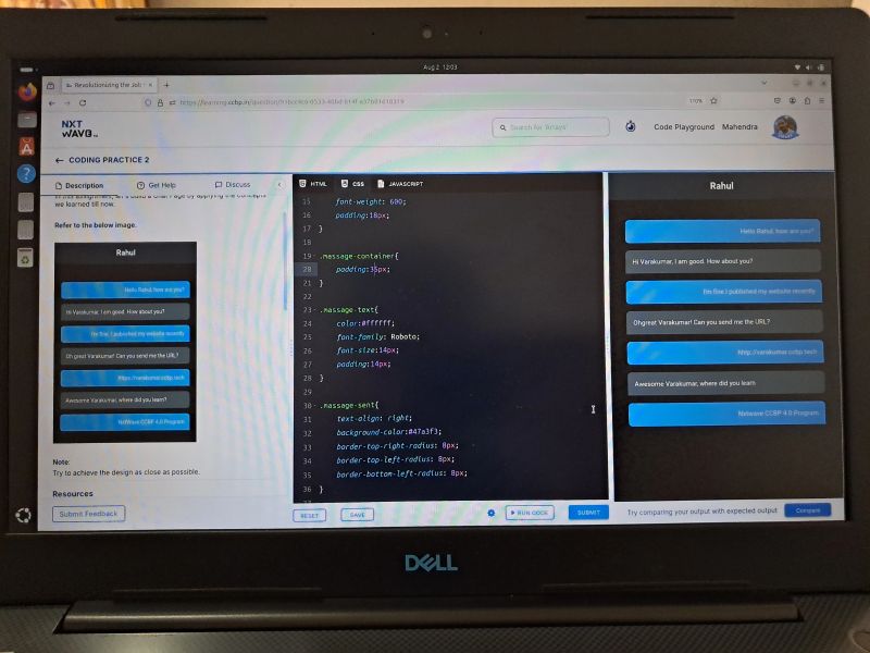 Mahendra Chouhan on LinkedIn: Hello code enthusiastđź‘‹ Today i did coding ... Mahendra Chouhan on LinkedIn: Hello code enthusiastđź‘‹ Today i did coding ...