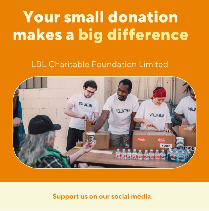 LBL Charitable Foundation Limited on LinkedIn: LBL Charitable ... LBL Charitable Foundation Limited on LinkedIn: LBL Charitable ...