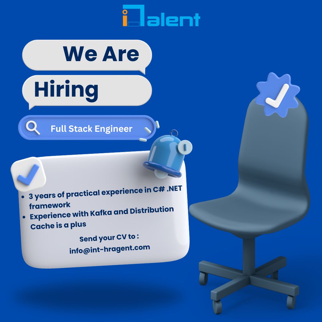 #dotnet #csharp #fullstackdeveloper #hiring #jobs #softwaredevelopment ... #dotnet #csharp #fullstackdeveloper #hiring #jobs #softwaredevelopment ...
