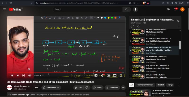 Ranjeet Gupta on LinkedIn: #striversa2zdsa #cpp #dsa #datastructures # ... Ranjeet Gupta on LinkedIn: #striversa2zdsa #cpp #dsa #datastructures # ...