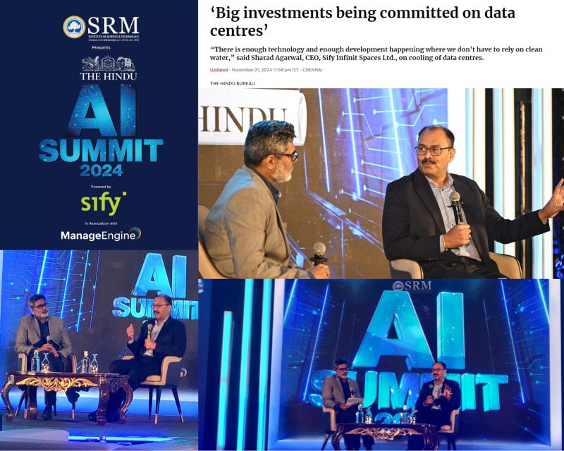 Sify Technologies Limited. on LinkedIn: #sify #ai #datacenters # ... Sify Technologies Limited. on LinkedIn: #sify #ai #datacenters # ...