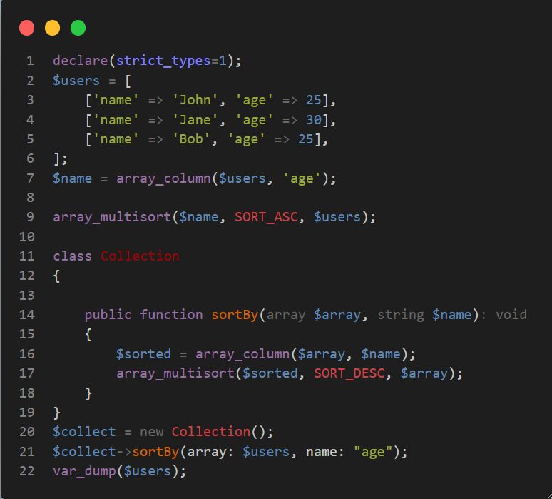 Tanzim Ibthesam on LinkedIn: Tried implementing Laravels sortBy ... Tanzim Ibthesam on LinkedIn: Tried implementing Laravels sortBy ...