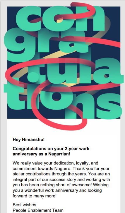 Himanshu Kumar on LinkedIn: #workanniversary #careermilestone # ... Himanshu Kumar on LinkedIn: #workanniversary #careermilestone # ...