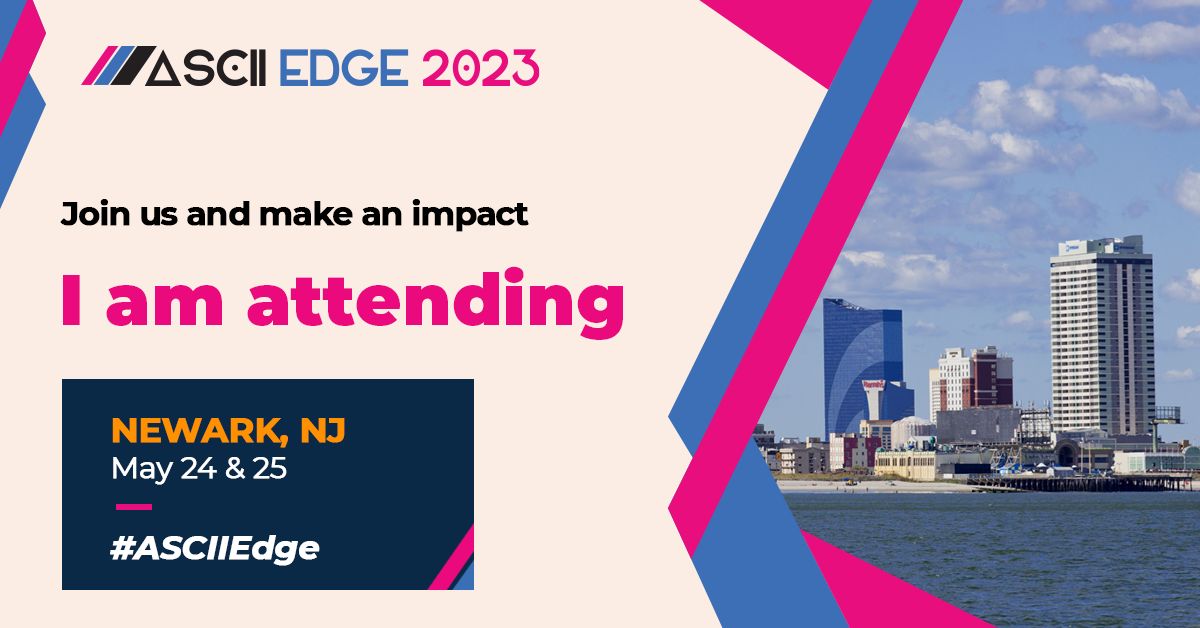 The ASCII Group on LinkedIn: ASCII Edge 2024 The ASCII Group on LinkedIn: ASCII Edge 2024