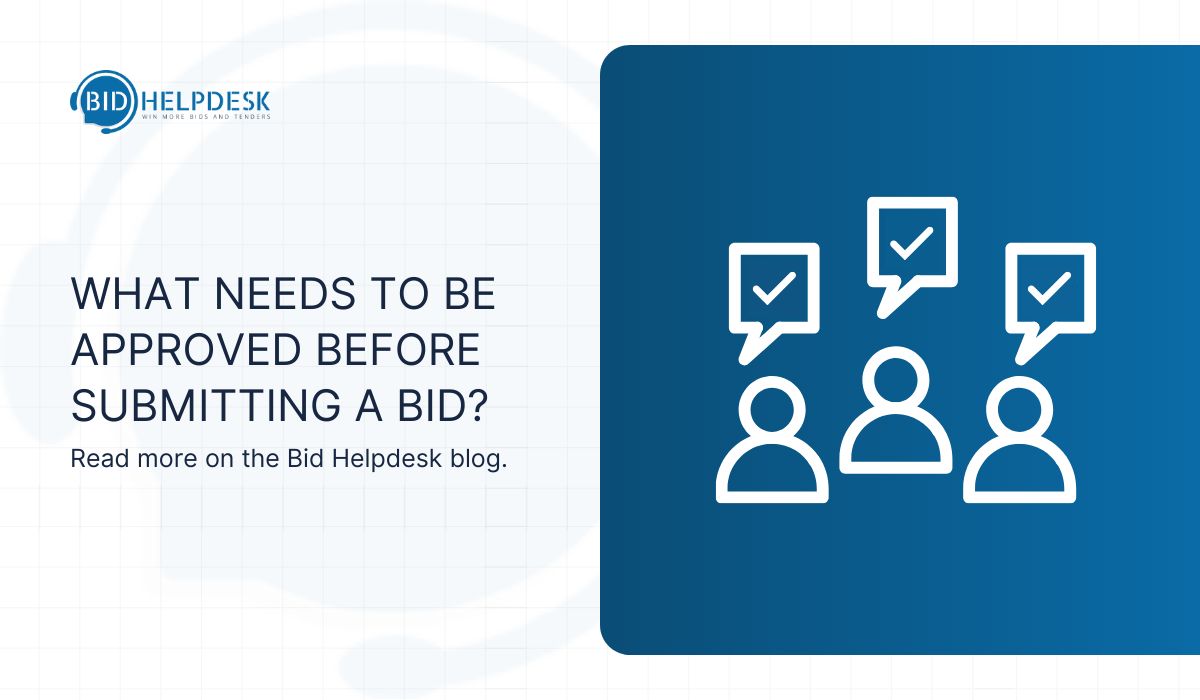 Bid Helpdesk on LinkedIn: #bidapproval #compliance #bidmanagement #rfp ... Bid Helpdesk on LinkedIn: #bidapproval #compliance #bidmanagement #rfp ...