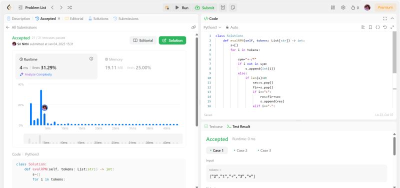 srinithi k on LinkedIn: #coding #leetcode #python #problemsolving # ... srinithi k on LinkedIn: #coding #leetcode #python #problemsolving # ...