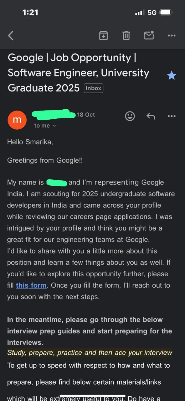 Smarika Malviya on LinkedIn: #google #learningexperience # ... Smarika Malviya on LinkedIn: #google #learningexperience # ...