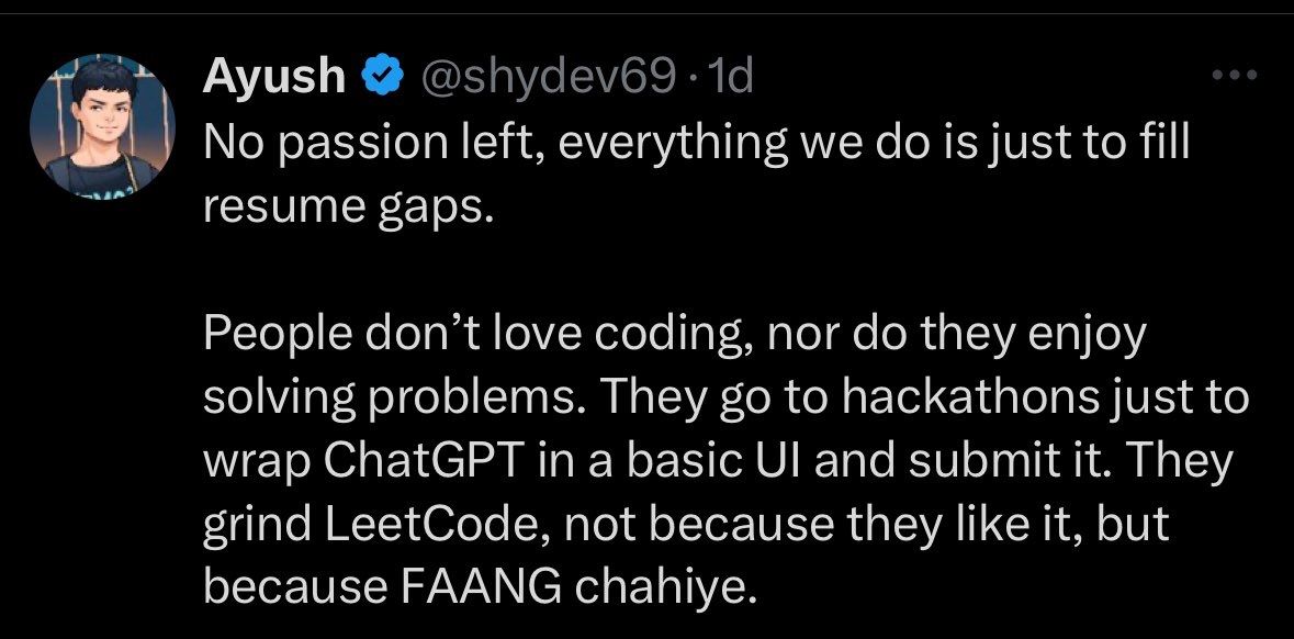 A hard truth: People don’t always enjoy coding, but they do it anyway ... A hard truth: People don’t always enjoy coding, but they do it anyway ...