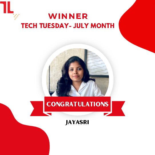 Tilicho Labs on LinkedIn: Congratulations Jayasri Sadaram🚀🎉 Tilicho Labs on LinkedIn: Congratulations Jayasri Sadaram🚀🎉