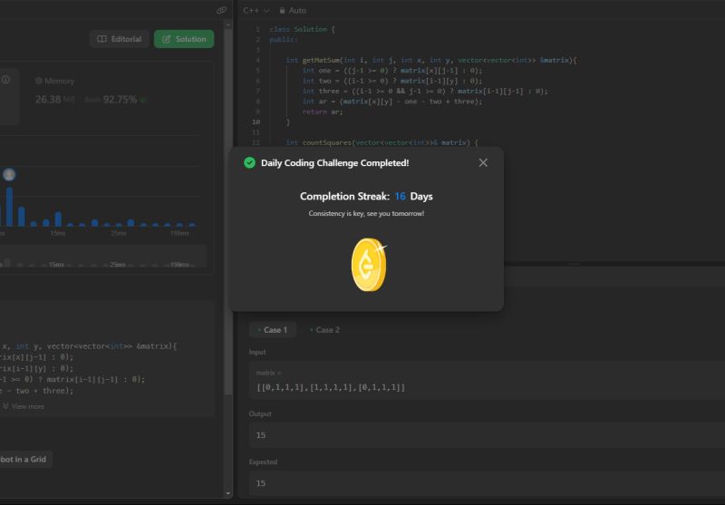 Dhruv Lohar on LinkedIn: #day16 #leetcode #leetcode #codeforces # ... Dhruv Lohar on LinkedIn: #day16 #leetcode #leetcode #codeforces # ...