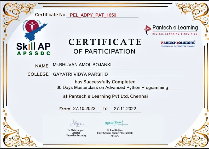 Bhuvan Amol Bojanki on LinkedIn: #pythonprogramming Bhuvan Amol Bojanki on LinkedIn: #pythonprogramming
