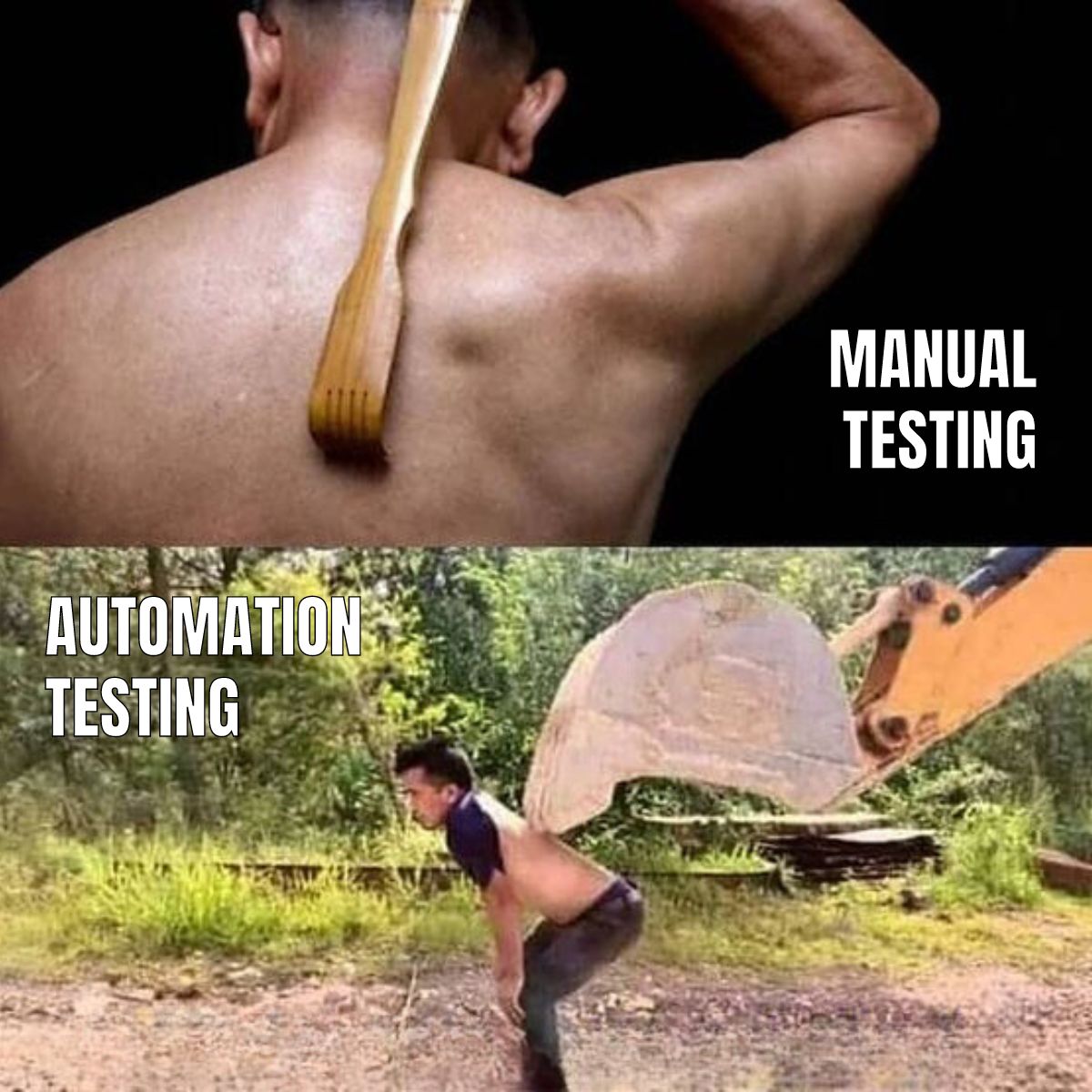 Manual testing vs. | QA Touch Manual testing vs. | QA Touch