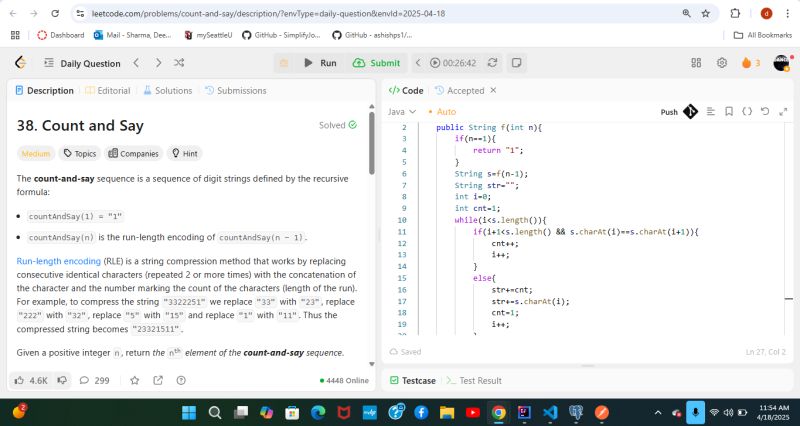 #leetcode #java #problemsolving #dailycodingchallenge #codingjourney ... #leetcode #java #problemsolving #dailycodingchallenge #codingjourney ...