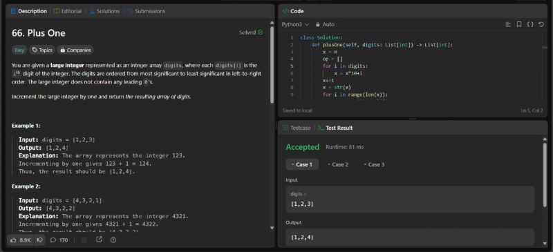 Day 11 of LeetCode Odyssey: Solving the Day 11 of LeetCode Odyssey: Solving the