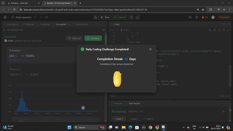 Krishika Bhandari on LinkedIn: #day25 #100daysofcodingchallenge # ... Krishika Bhandari on LinkedIn: #day25 #100daysofcodingchallenge # ...