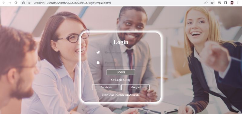 SRINATH M on LinkedIn: #html #css SRINATH M on LinkedIn: #html #css