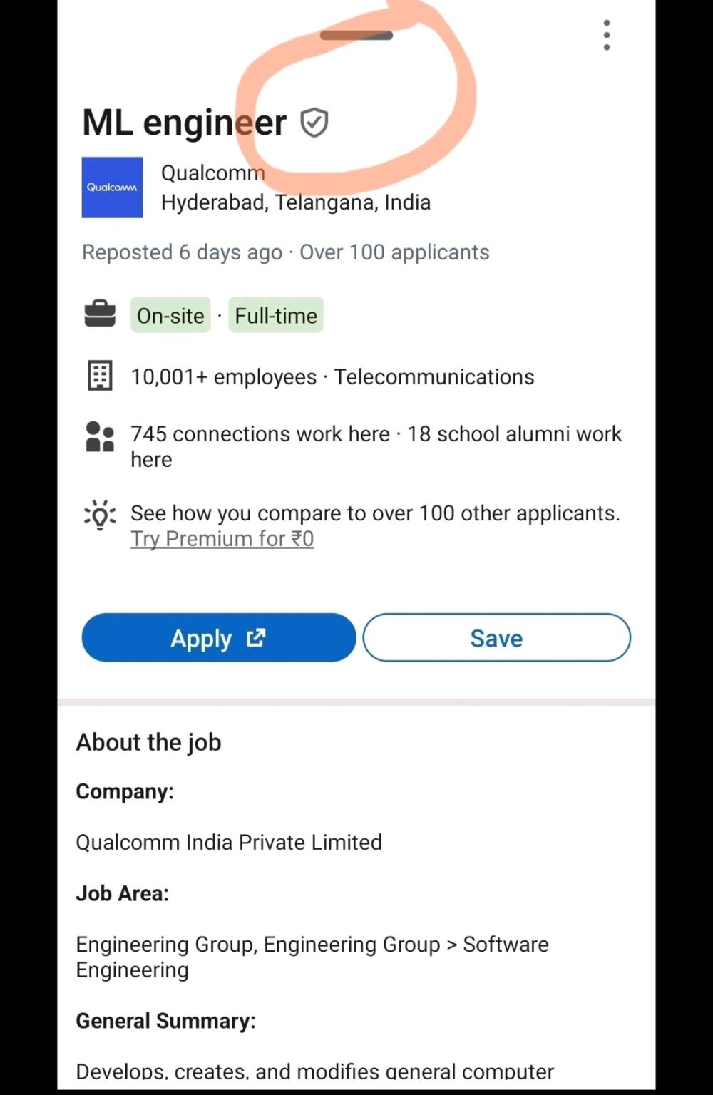 Aman G. posted on LinkedIn Aman G. posted on LinkedIn
