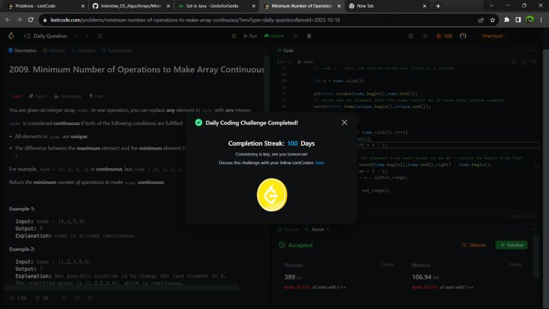 Completed my first century with #100DaysOfCode | Kunal Wadhai posted on ... Completed my first century with #100DaysOfCode | Kunal Wadhai posted on ...