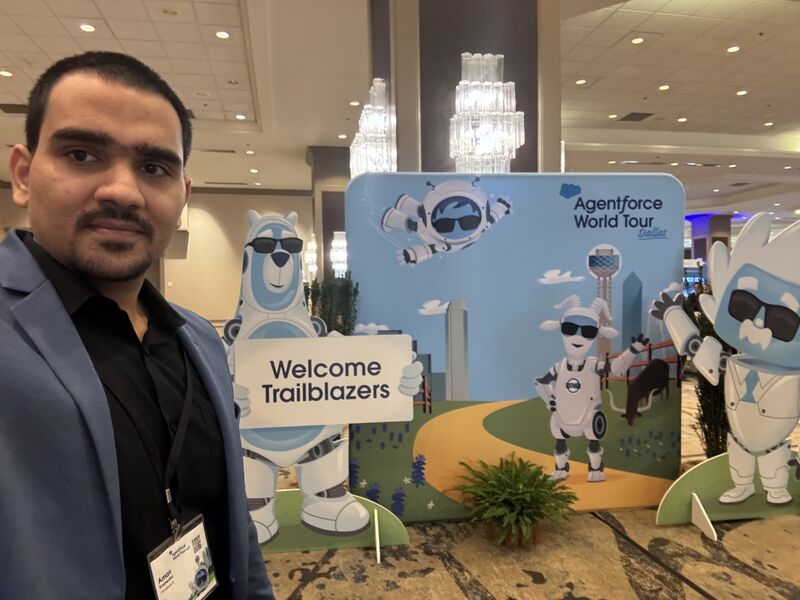 Aman Kushwaha on LinkedIn: #ai #agentforcetour24 #agentforcetour Aman Kushwaha on LinkedIn: #ai #agentforcetour24 #agentforcetour