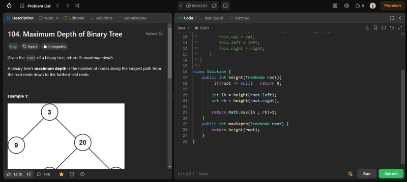 Prashant Para on LinkedIn: #365daysofleetcode #dsa #java #techskills Prashant Para on LinkedIn: #365daysofleetcode #dsa #java #techskills