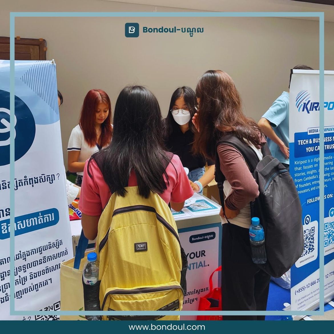 Bondoul Cambodia on LinkedIn: #bondoul #codec2023 #codec # ... Bondoul Cambodia on LinkedIn: #bondoul #codec2023 #codec # ...