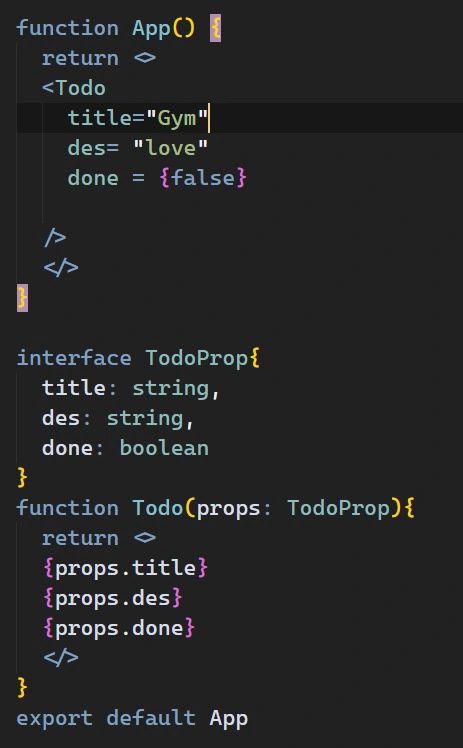 #100daysofcode #100xdevscohort #typescript #react #codingjourney ... #100daysofcode #100xdevscohort #typescript #react #codingjourney ...