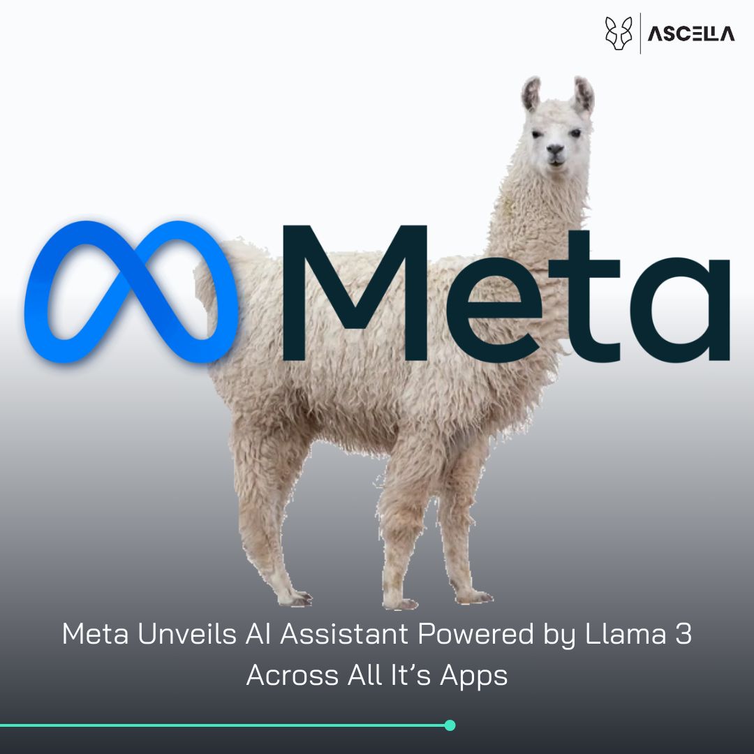 Ascella Software Labs on LinkedIn: Meta Unveils AI Assistant Powered by ... Ascella Software Labs on LinkedIn: Meta Unveils AI Assistant Powered by ...