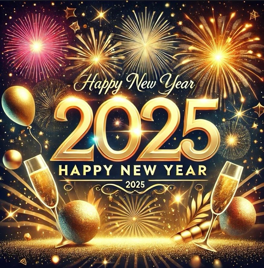 Denner Chuang on LinkedIn: Happy New Year 2025!!! Denner Chuang on LinkedIn: Happy New Year 2025!!!
