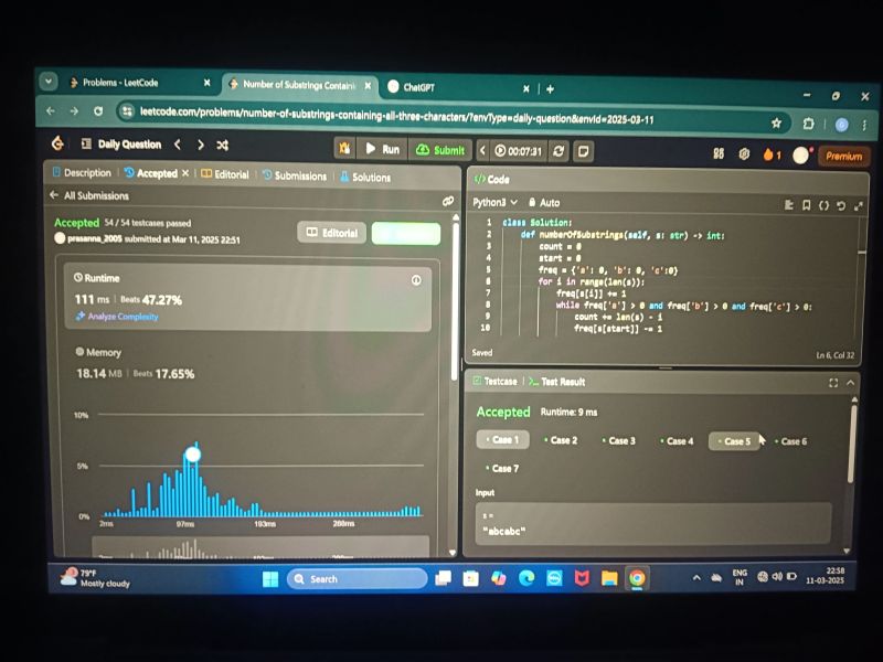 #leetcode #codingpractice #problemsolving #btech #techskills ... #leetcode #codingpractice #problemsolving #btech #techskills ...