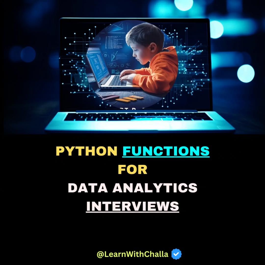 💡 Did you know that Python functions are the unsung heroes of clean ... 💡 Did you know that Python functions are the unsung heroes of clean ...
