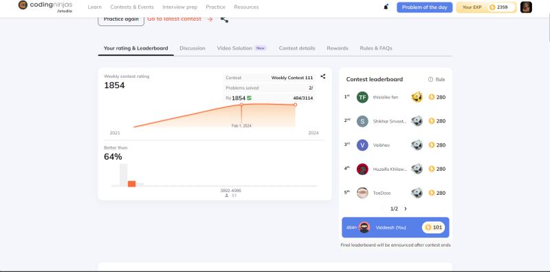 Vaideeshwaran R on LinkedIn: #codingchallenge #programming #codeninja # ... Vaideeshwaran R on LinkedIn: #codingchallenge #programming #codeninja # ...