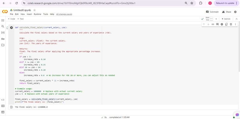 How I calculated salary with Python | Kanishka Jadodiya posted on the ... How I calculated salary with Python | Kanishka Jadodiya posted on the ...
