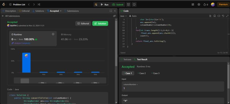 #problemsolving #leetcode | SUJITH C #problemsolving #leetcode | SUJITH C