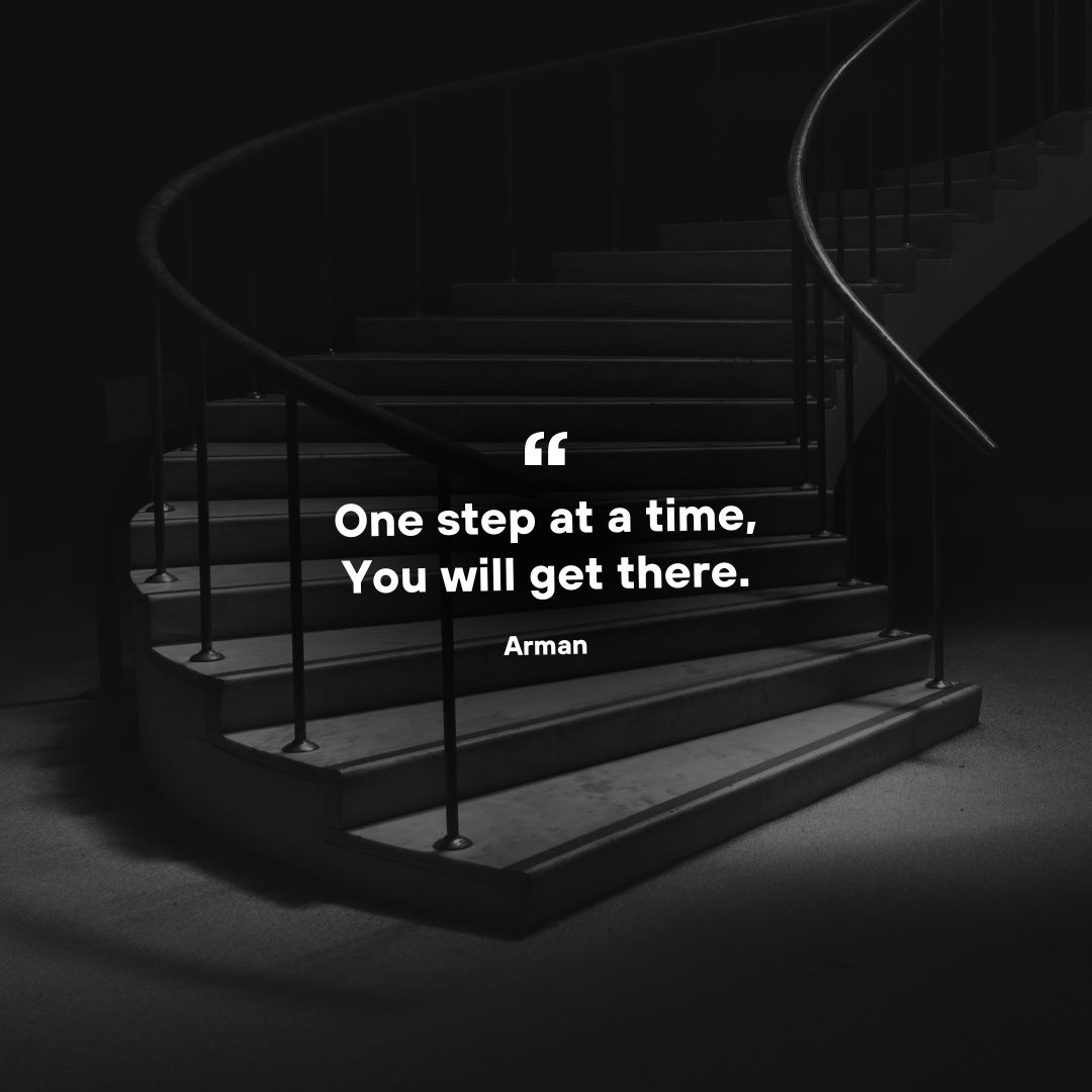 Arman Ansari on LinkedIn: IDentify a larger goal you want to achieve Arman Ansari on LinkedIn: IDentify a larger goal you want to achieve