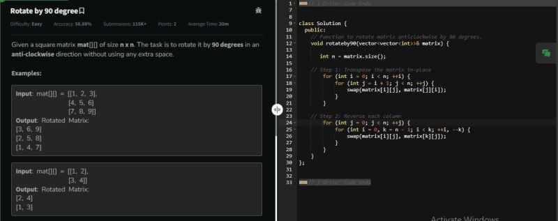 #gfg160 #160daysofcode #codingchallenge #datastructures #problemsolving ... #gfg160 #160daysofcode #codingchallenge #datastructures #problemsolving ...