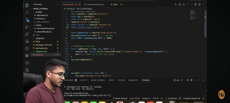 Rohit Kumar on LinkedIn: #nodejs #helloworld #notes #backend Rohit Kumar on LinkedIn: #nodejs #helloworld #notes #backend