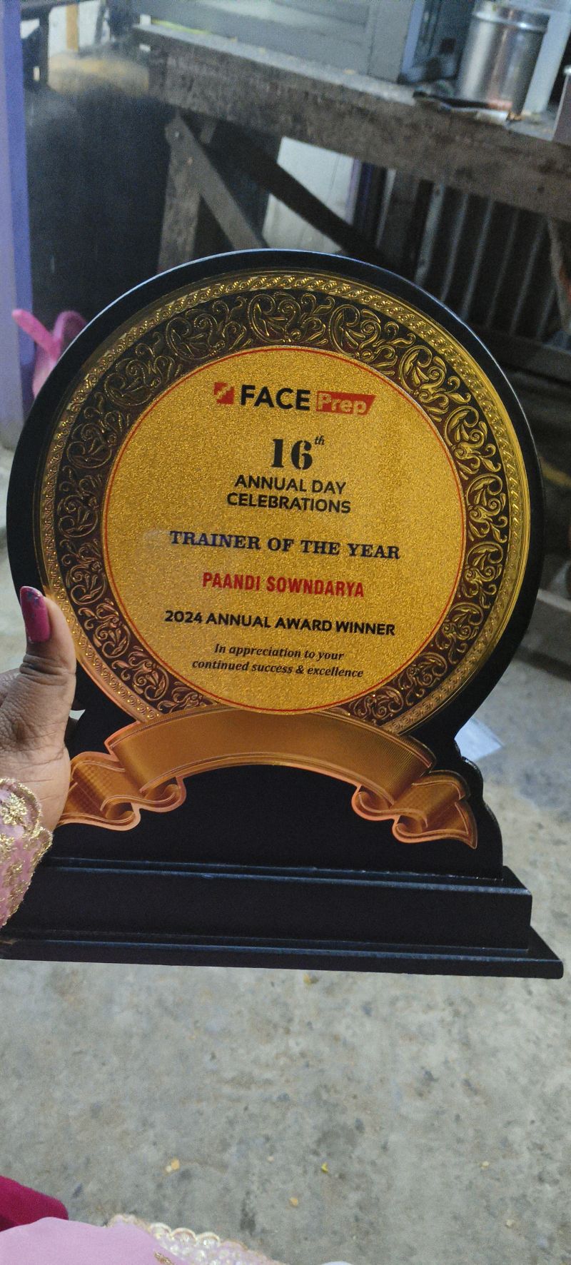paandi sowndarya on LinkedIn: #traineroftheyear #continuouslearning # ... paandi sowndarya on LinkedIn: #traineroftheyear #continuouslearning # ...