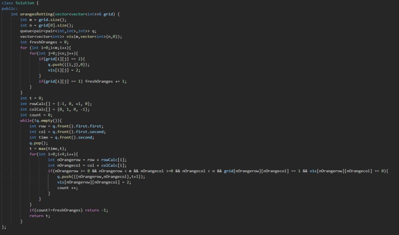 Sivanesh Ravichelvam on LinkedIn: #cplusplus #bfs #coding # ... Sivanesh Ravichelvam on LinkedIn: #cplusplus #bfs #coding # ...