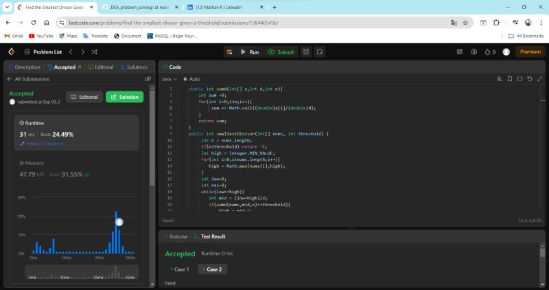 Mathan K on LinkedIn: #100daysofcode #geeksforgeeks #leetcode # ... Mathan K on LinkedIn: #100daysofcode #geeksforgeeks #leetcode # ...