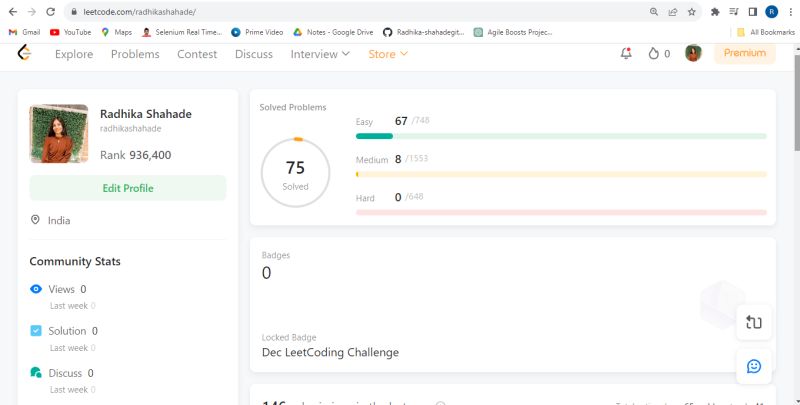 Radhika Shahade on LinkedIn: #connections #dsa #leetcode # ... Radhika Shahade on LinkedIn: #connections #dsa #leetcode # ...