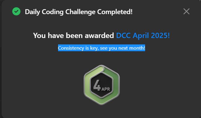 #dsa #leetcode | Shivam Bajpeyi #dsa #leetcode | Shivam Bajpeyi