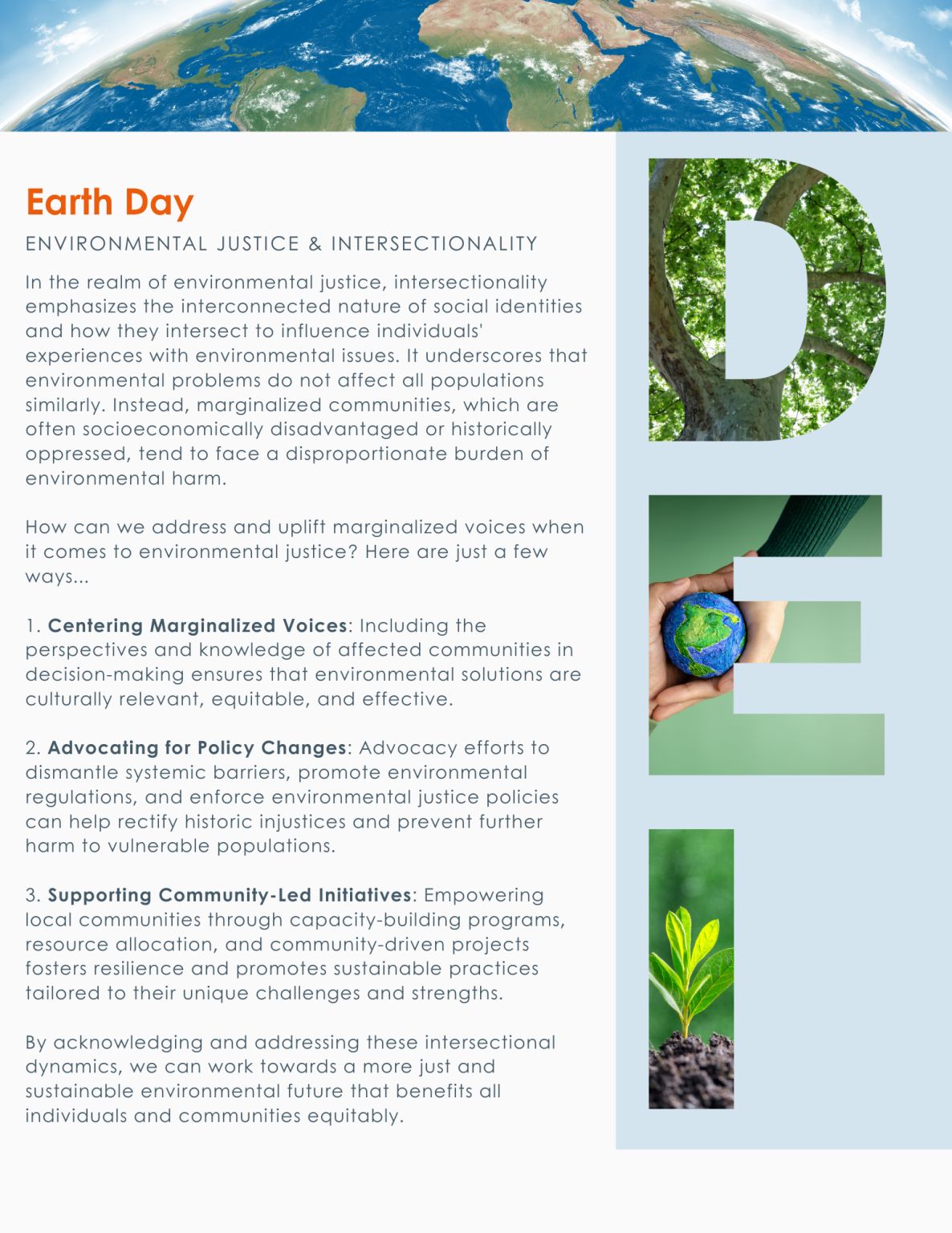 #earthday | PYXIS Management Consulting Group LLC #earthday | PYXIS Management Consulting Group LLC