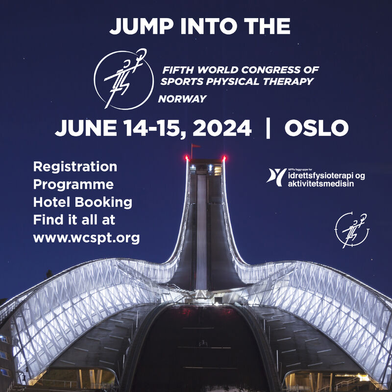 International Federation of Sports Physical Therapy on LinkedIn: The ... International Federation of Sports Physical Therapy on LinkedIn: The ...