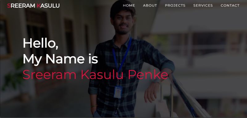 Sreeram K. on LinkedIn: #html #css #appjs #portfolio #webdevelopment # ... Sreeram K. on LinkedIn: #html #css #appjs #portfolio #webdevelopment # ...