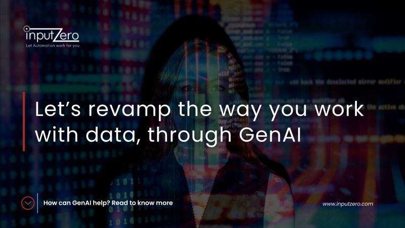 Input Zero Technologies Pvt. Ltd. on LinkedIn: #genai #ai #data # ... Input Zero Technologies Pvt. Ltd. on LinkedIn: #genai #ai #data # ...