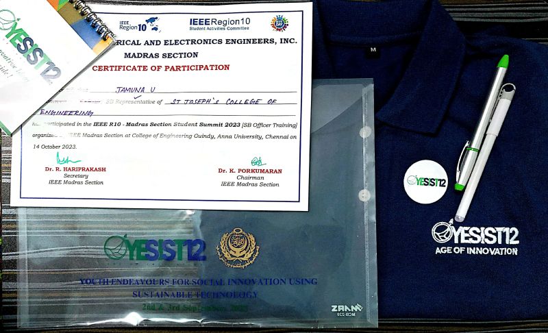 Jamuna Umasankar on LinkedIn: From IEEE YESIST12 2023 Jamuna Umasankar on LinkedIn: From IEEE YESIST12 2023