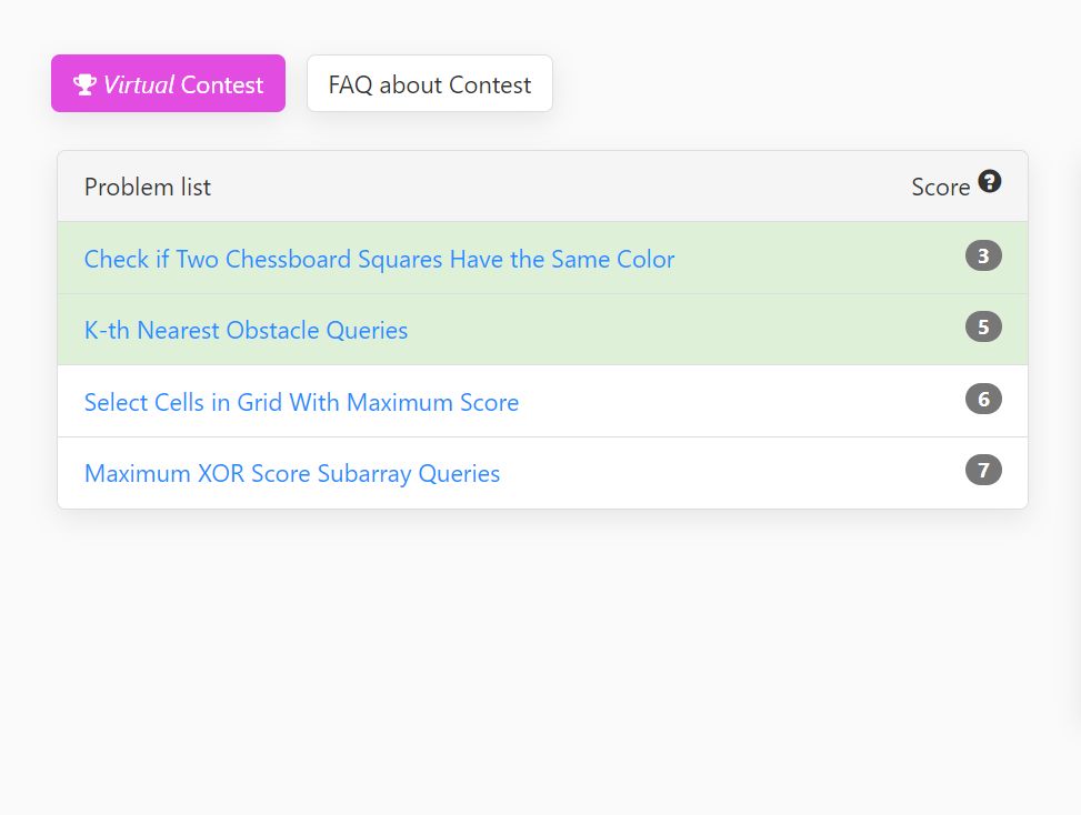 Shubham Kumar on LinkedIn: #leetcode #codingcontest #problemsolving # ... Shubham Kumar on LinkedIn: #leetcode #codingcontest #problemsolving # ...