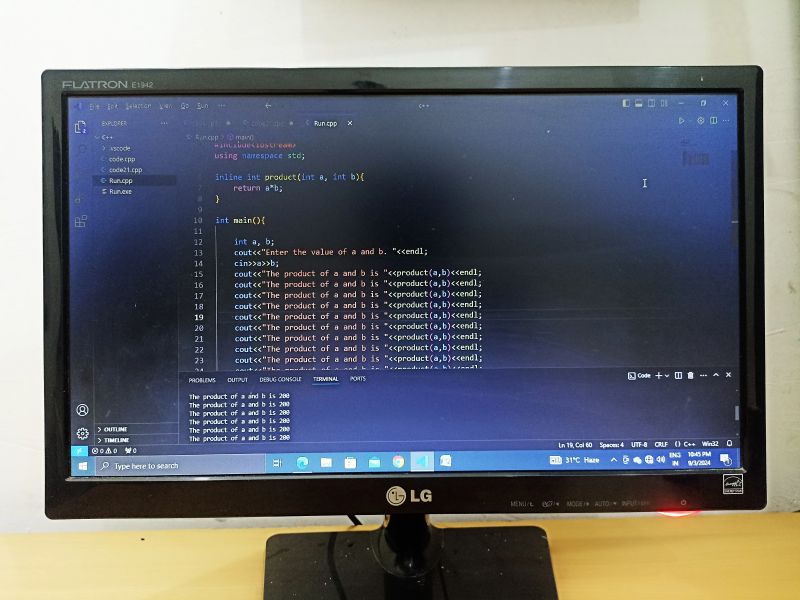 Rituraj Patel on LinkedIn: #cplusplus #programming #inlinefunctions # ... Rituraj Patel on LinkedIn: #cplusplus #programming #inlinefunctions # ...